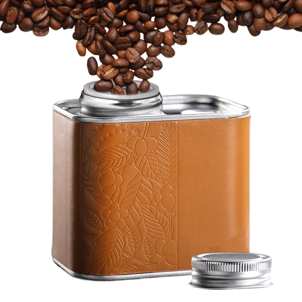 AOKAILA Coffee Storage Airtight Canister Moisture Proof Coffee ...