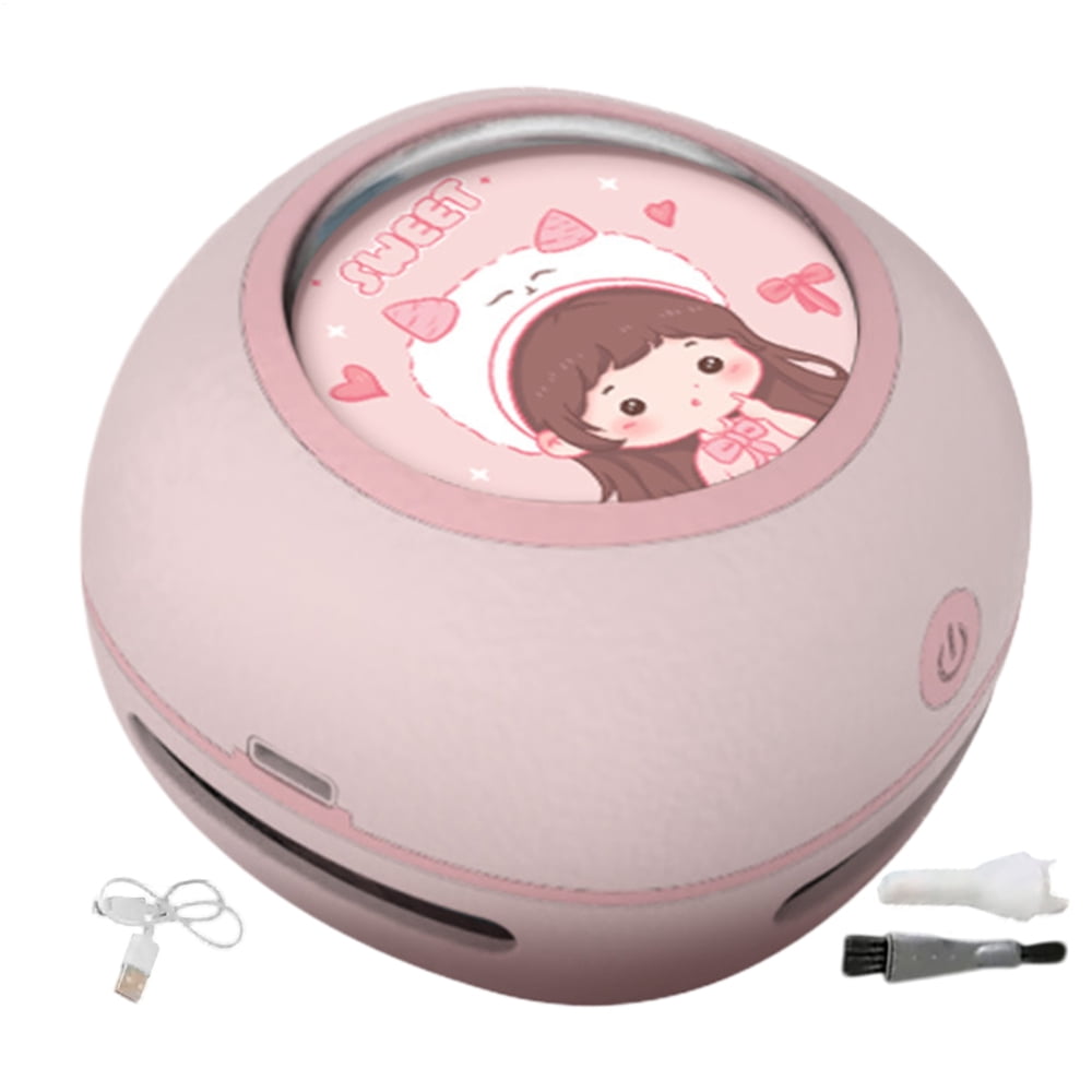 AOKAILA Desktop Vacuum Home Tabletop Duster Small Desktop Vacuum ...