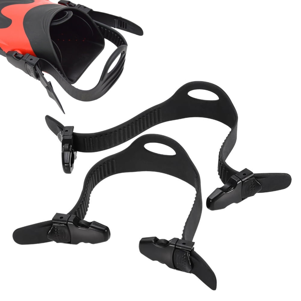 AOKAILA Diving Fin Strap Adjustable Flipper Strap Swimming Flipper ...