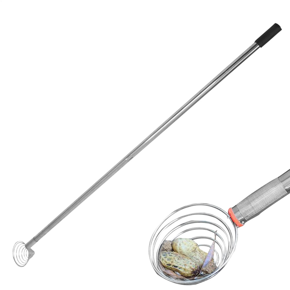 AOKAILA Egg Grabber for Chicken Eggs 42.13-Inch Weasel Nut Gatherer ...
