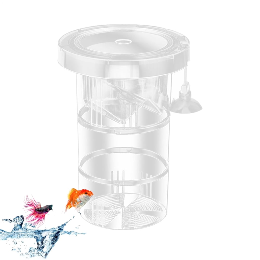 AOKAILA Fish Breeding Box Floating Aquarium Isolation Box Mesh-Sided ...