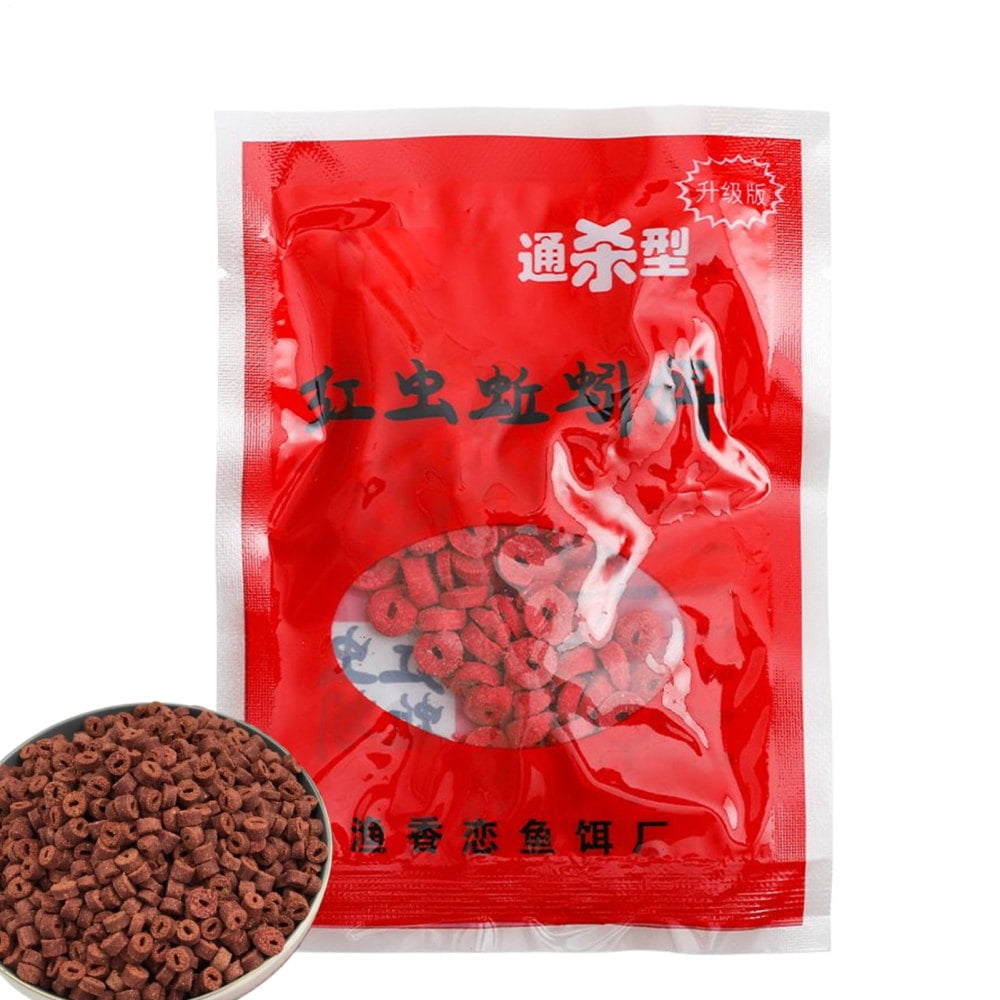 AOKAILA Fishing Attractants Granular Soft Bait Hollow Nutrition Food Atomization Granular Lure ...