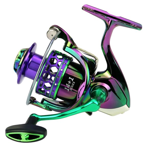 Sougayilang Baitcasts Full Kits Telescopic Rod and 12＋1BB Baitcasting ...