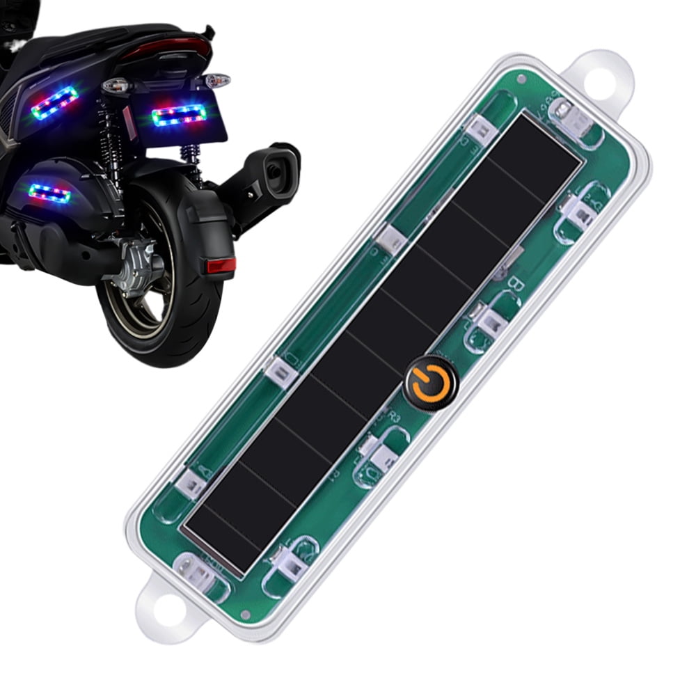 AOKAILA Flashing Lights for Vehicles LED Tail Lights for Car Waterproof ...