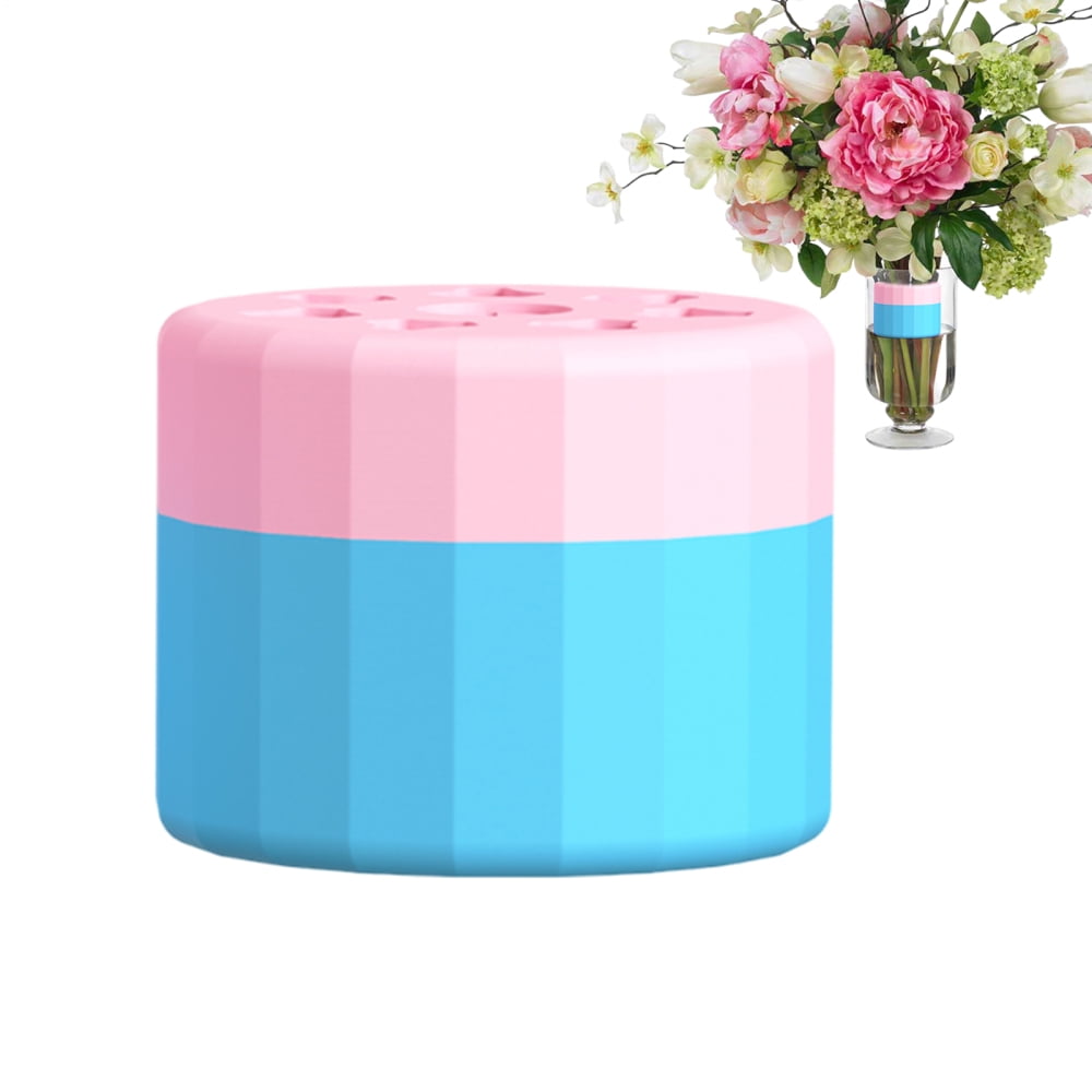 AOKAILA Flower Stem Holder Silicone Flower Stem Holder Vase Insert ...