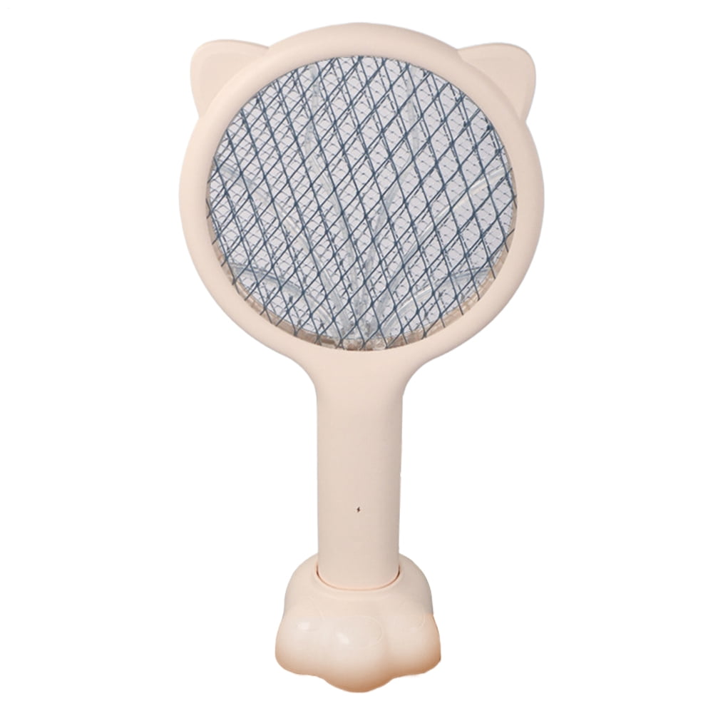 AOKAILA Fly Racket Electric Electric Fly Swatter Rechargeable Handheld ...