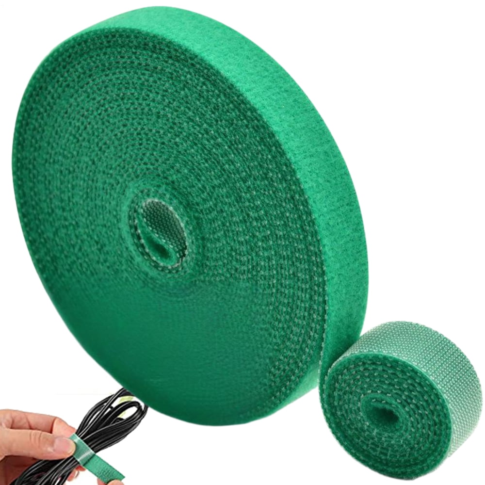 AOKAILA Garden Plant Ties Non-slip Soft Ties For Plants Weatherproof ...