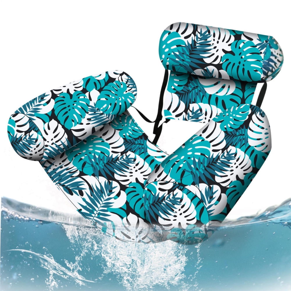 AOKAILA Hammock Pool Float Pool Hammock Water Floats for Adults Multi ...