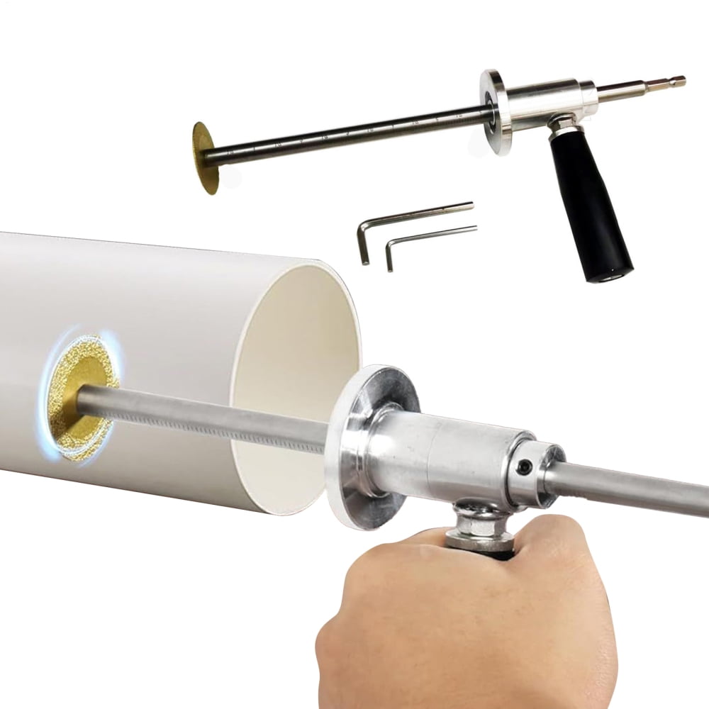 AOKAILA Inside PVC Pipe Cutter Portable Pipe Cutter with Scale ...
