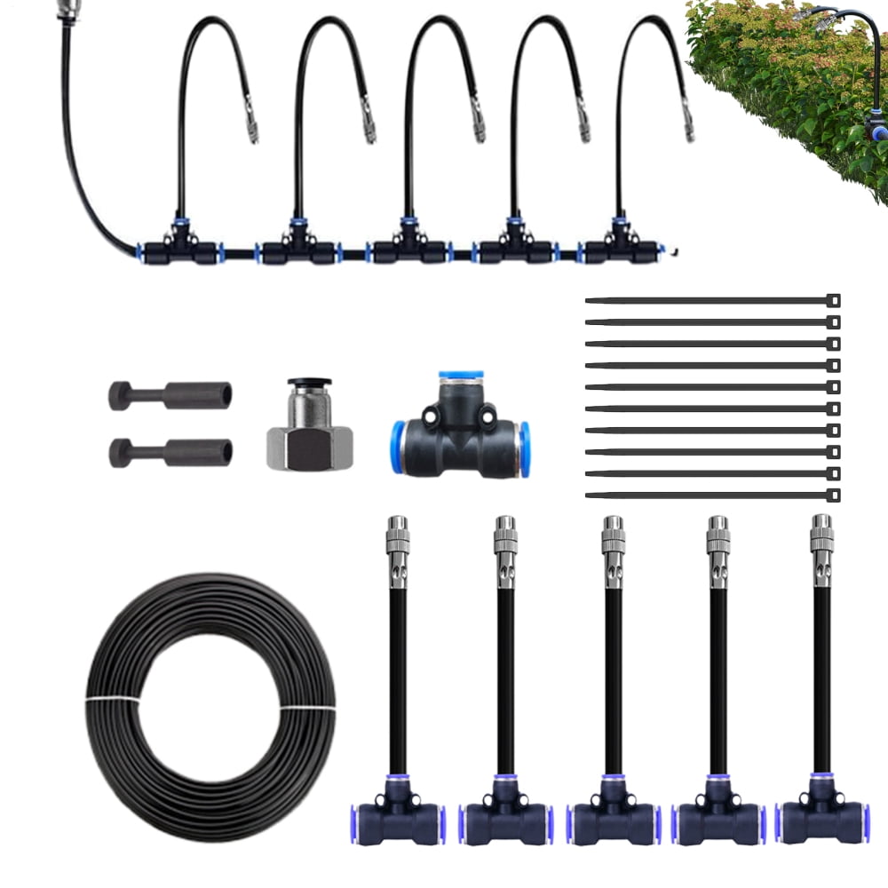 AOKAILA Irrigation System for Garden Automatic Garden Watering System ...