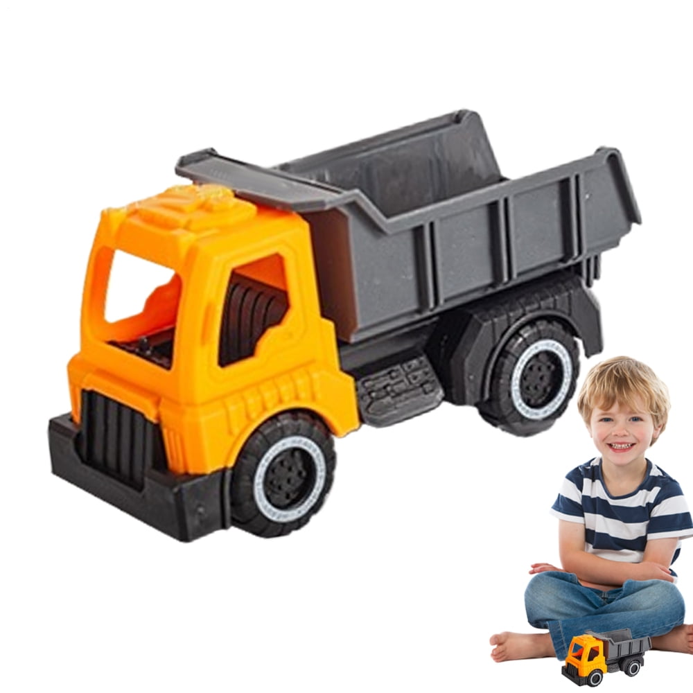 AOKAILA Kids Excavator Educational Construction Toys Dump Truck ...