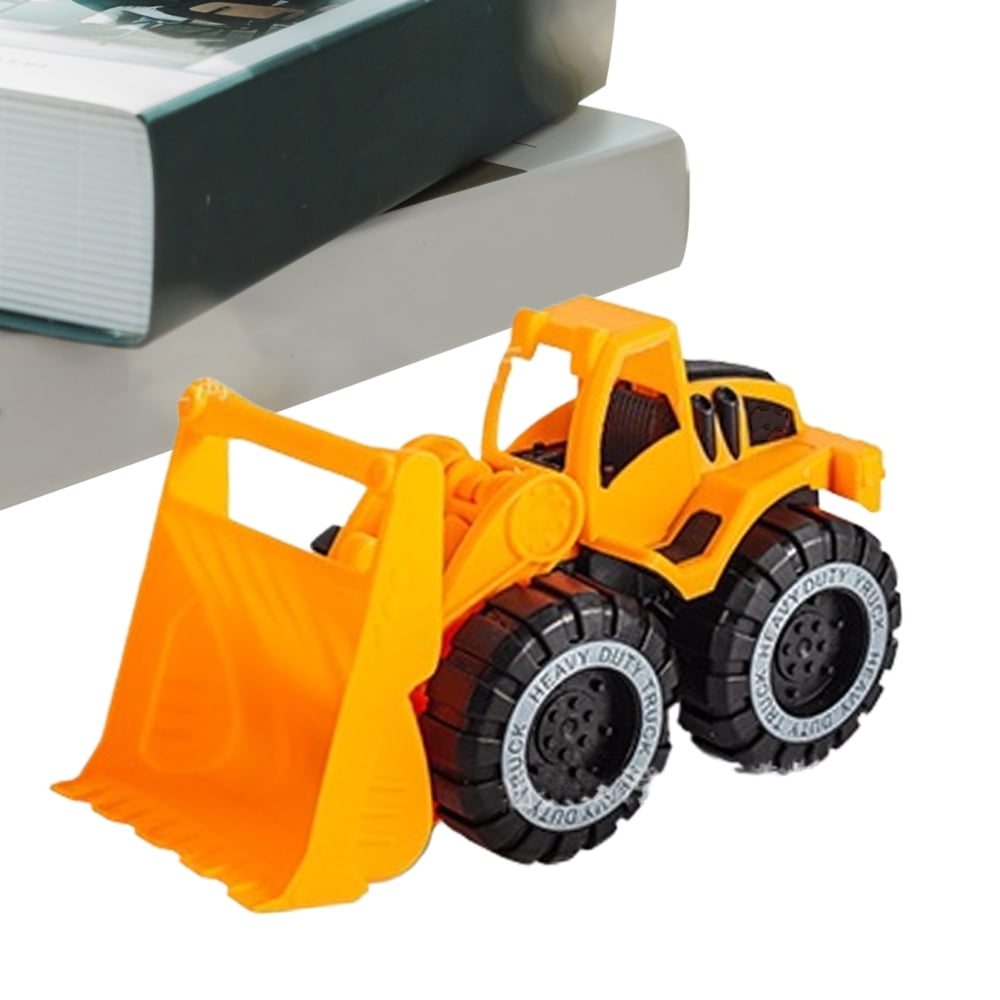 AOKAILA Kids Excavator Educational Toys Construction Trucks Pull Back ...