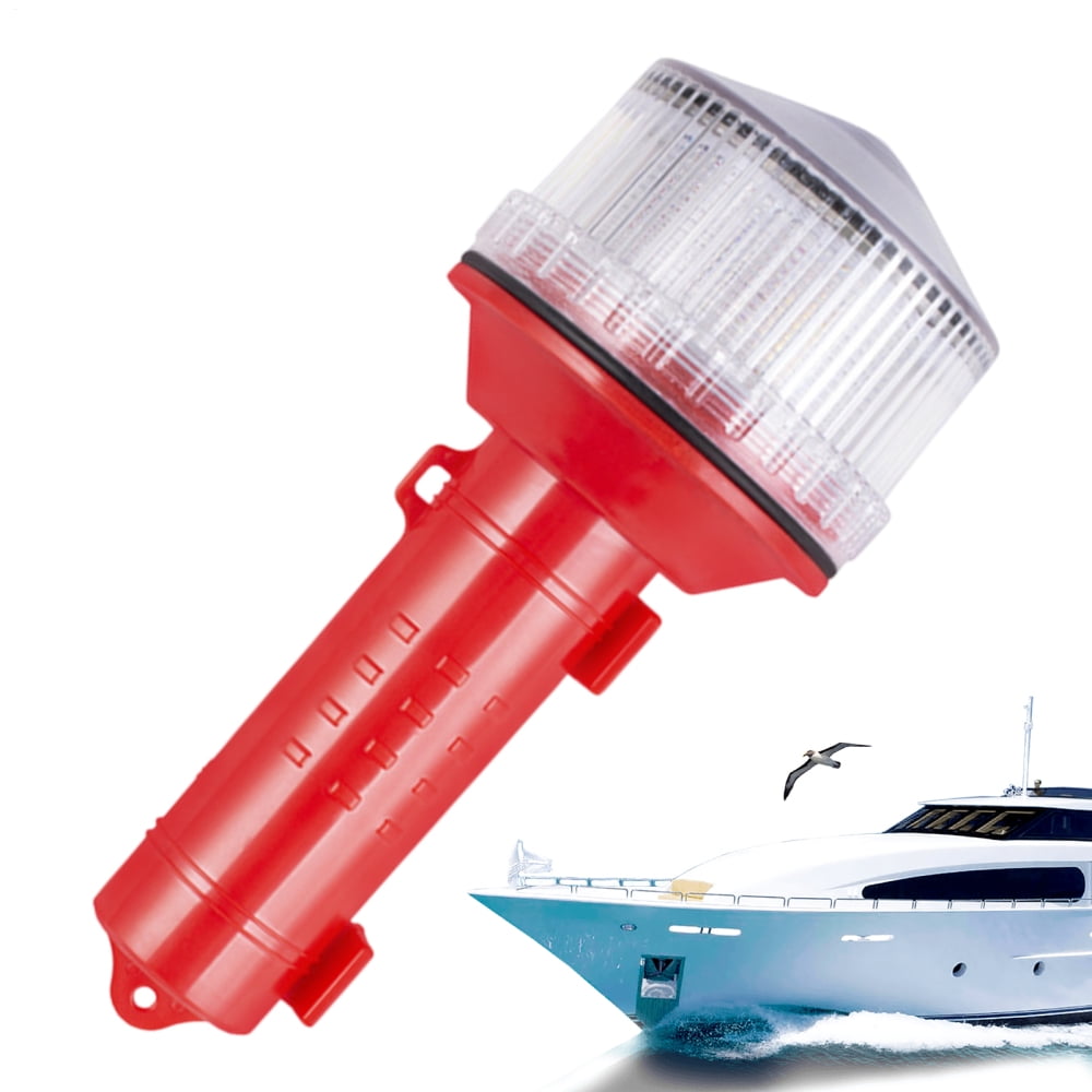 AOKAILA Marine Flares Solar Powered Boats Flares Waterproof Safety ...