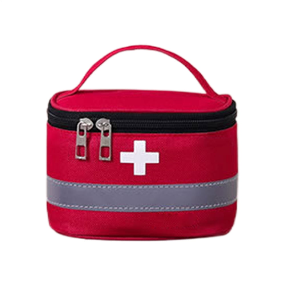 AOKAILA Med Bag Portable First Responder Bag Empty Carrying Case ...
