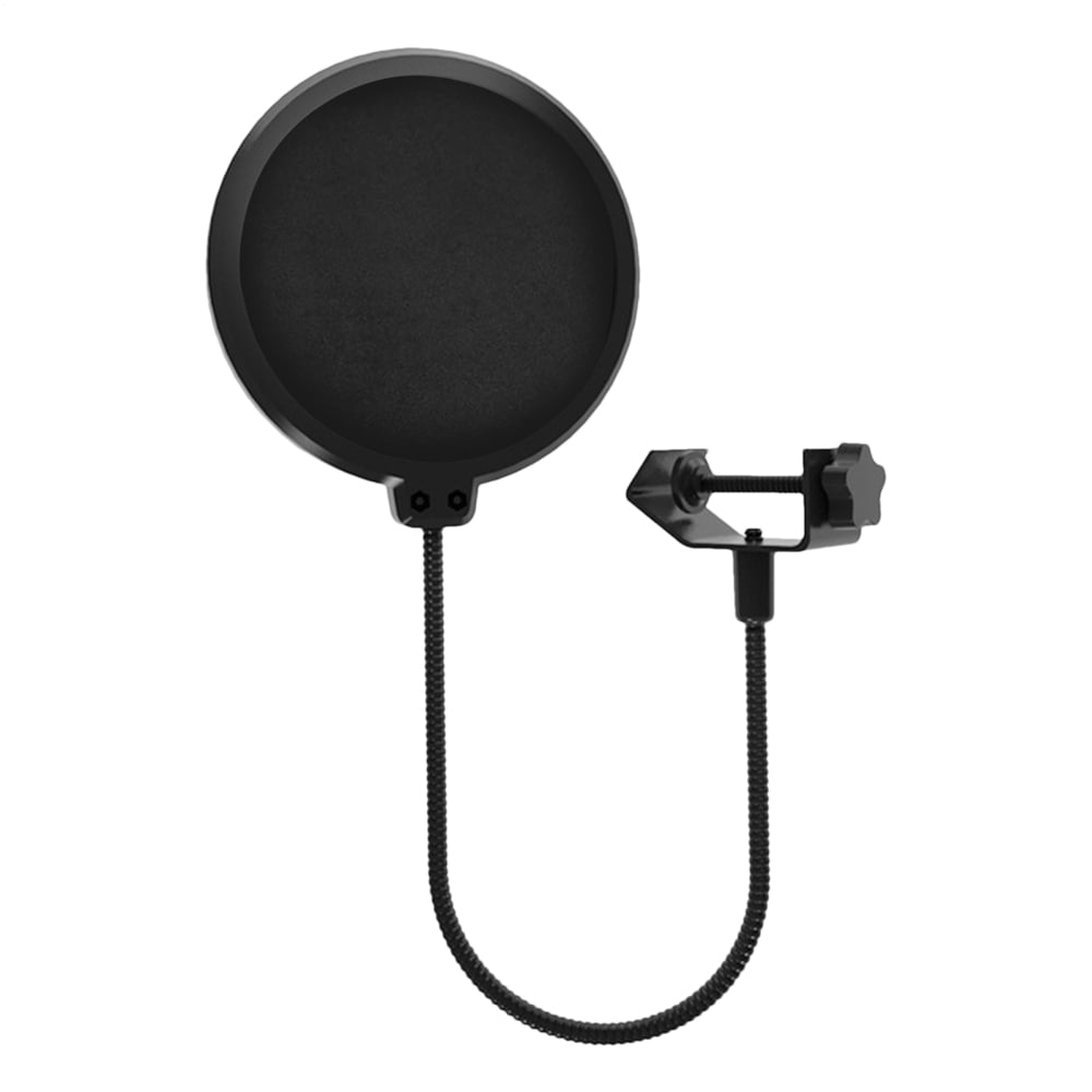 AOKAILA Microphone Pop Filter Professional Microphone Windscreen ...