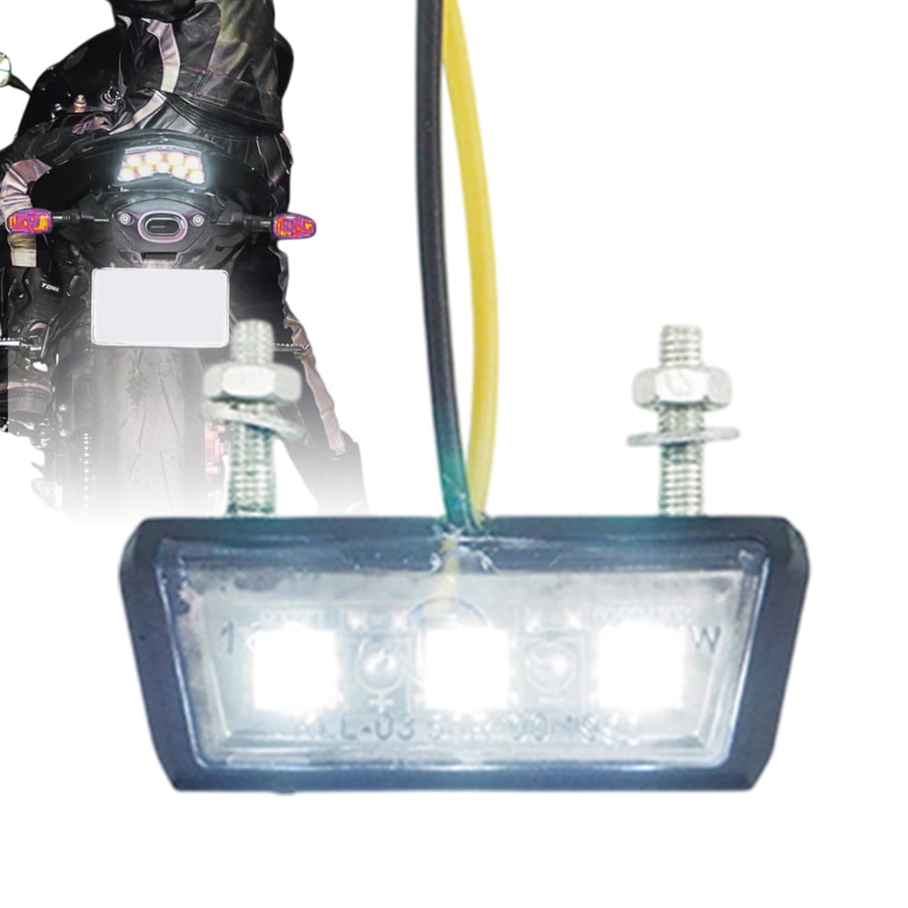 AOKAILA Motorcycle Tail Lights Waterproof Motorcycle Driving Lights ...