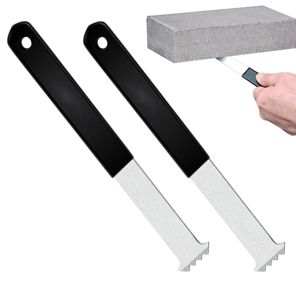 AOKAILA Paver Lifter Tool Sunken Brick Lifter Set of 2 Manual Paver ...