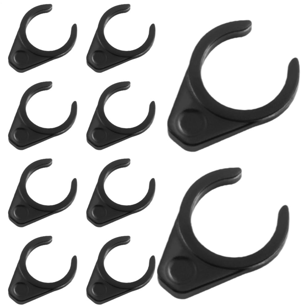 AOKAILA Quick Release Lock Set Of 10 Folding Bike Pedals Buckles ...