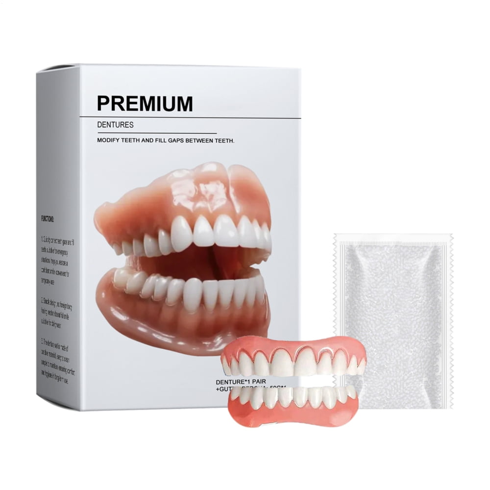 AOKAILA Reliner Kit for Dentures Oral Kit for Dentures Veneers Teeth ...
