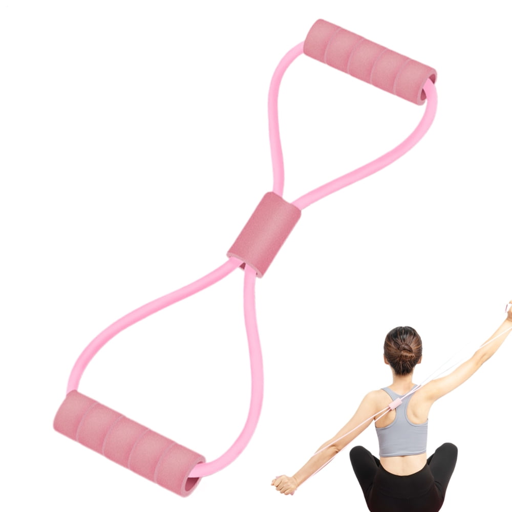AOKAILA Resistance Band with Handles Elastic Chest Expander with Non ...