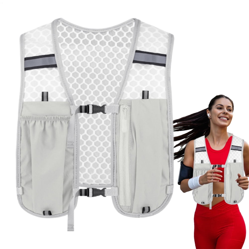 AOKAILA Running Hydration Vest Running Water Backpack With Multiple ...