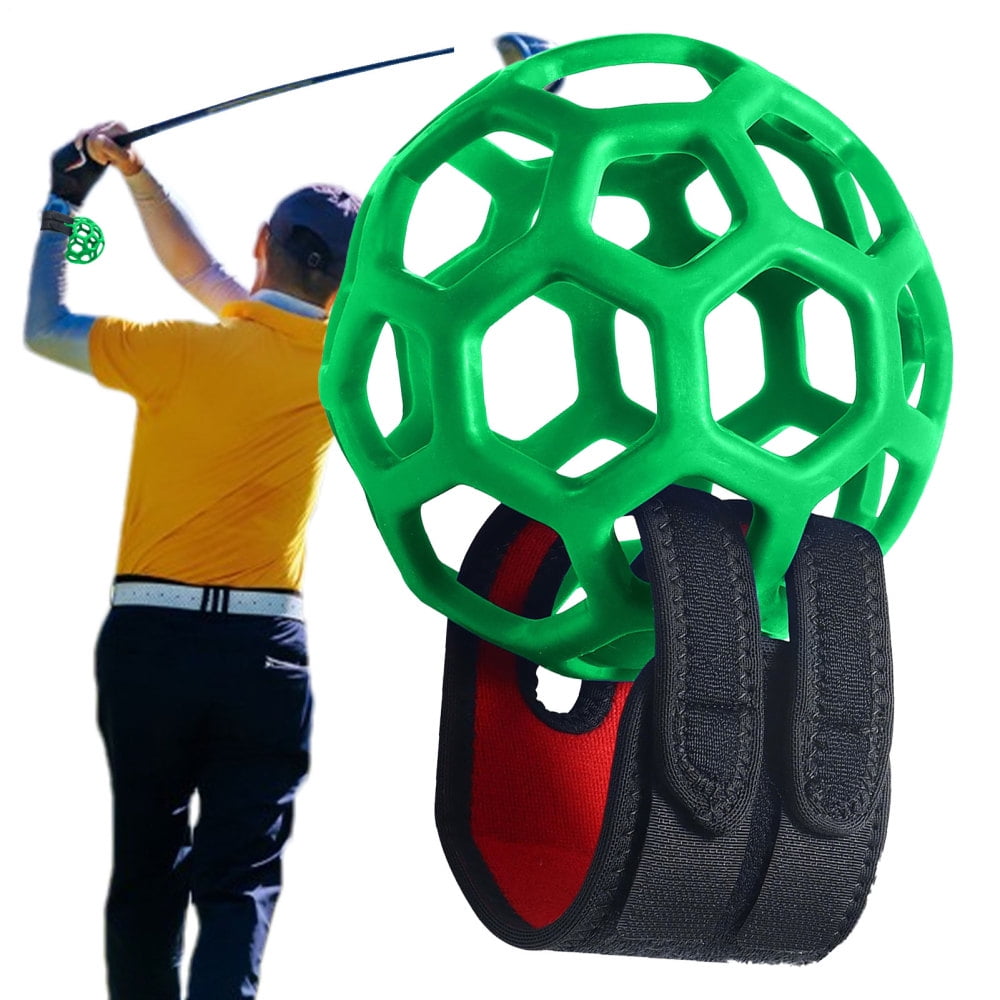 AOKAILA Smart Ball Golf Training Aid Golf Grip Trainer Smart Wrist ...