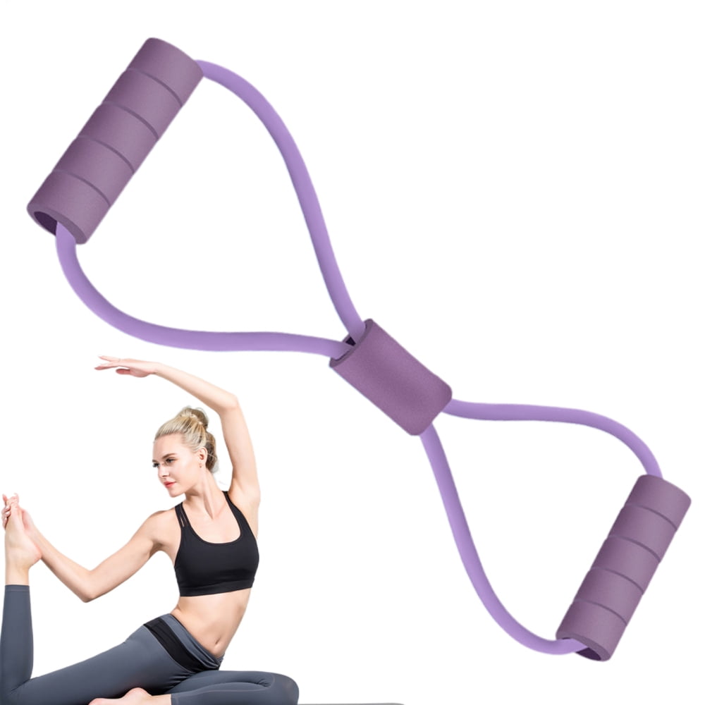 AOKAILA Stretch Bands for Exercise Non-slip Grip Tear-Resistant ...