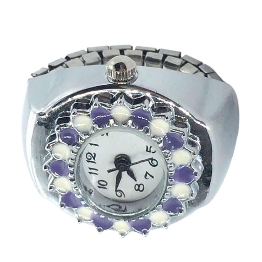 AOKAILA Watch Rings for Women Finger Watches for Women Finger Vintage ...