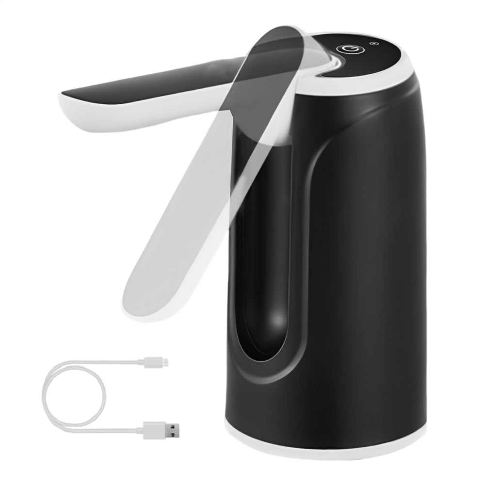 AOKAILA Water Bottle Pump Automatic Water Dispenser Folding Quiet ...
