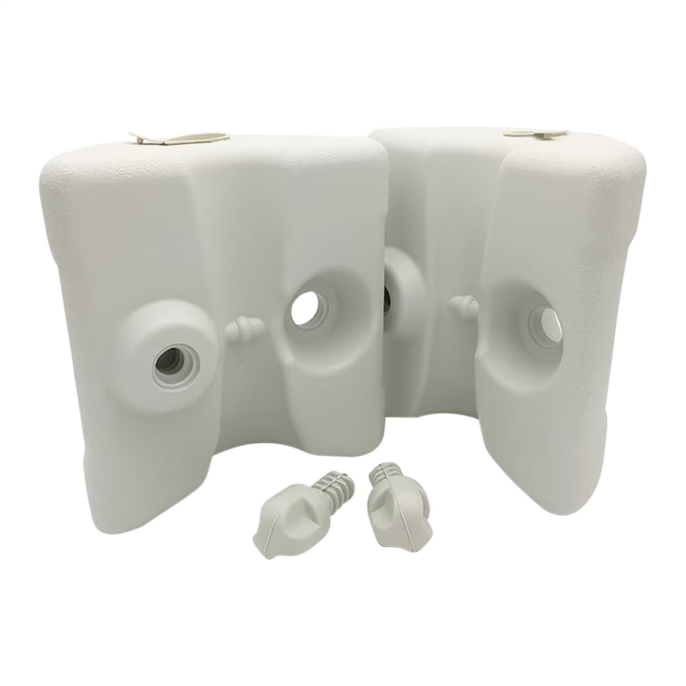 AOKAILA Weighted Umbrella Base Round Outdoor Umbrella Base Windproof ...