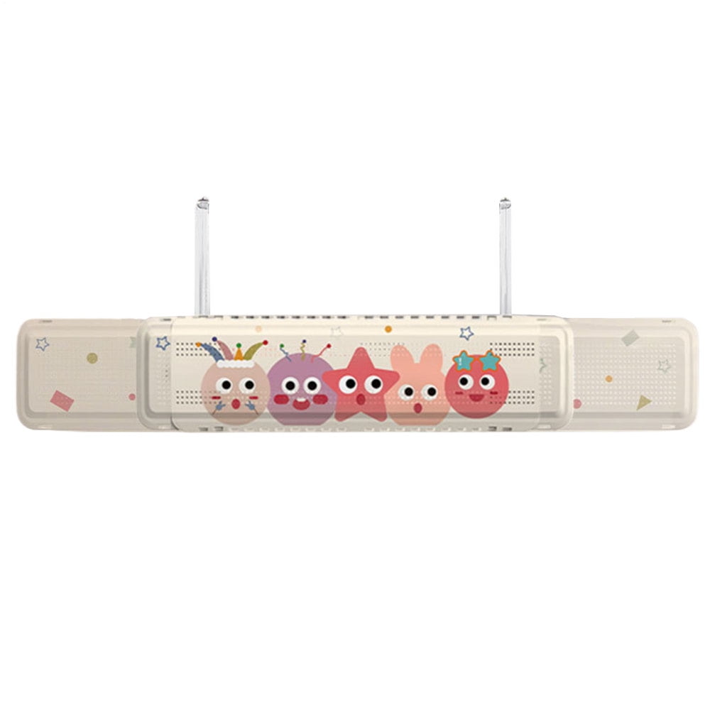 AOKAILA Window Air Conditioner Deflector Adjustable Air Conditioner ...