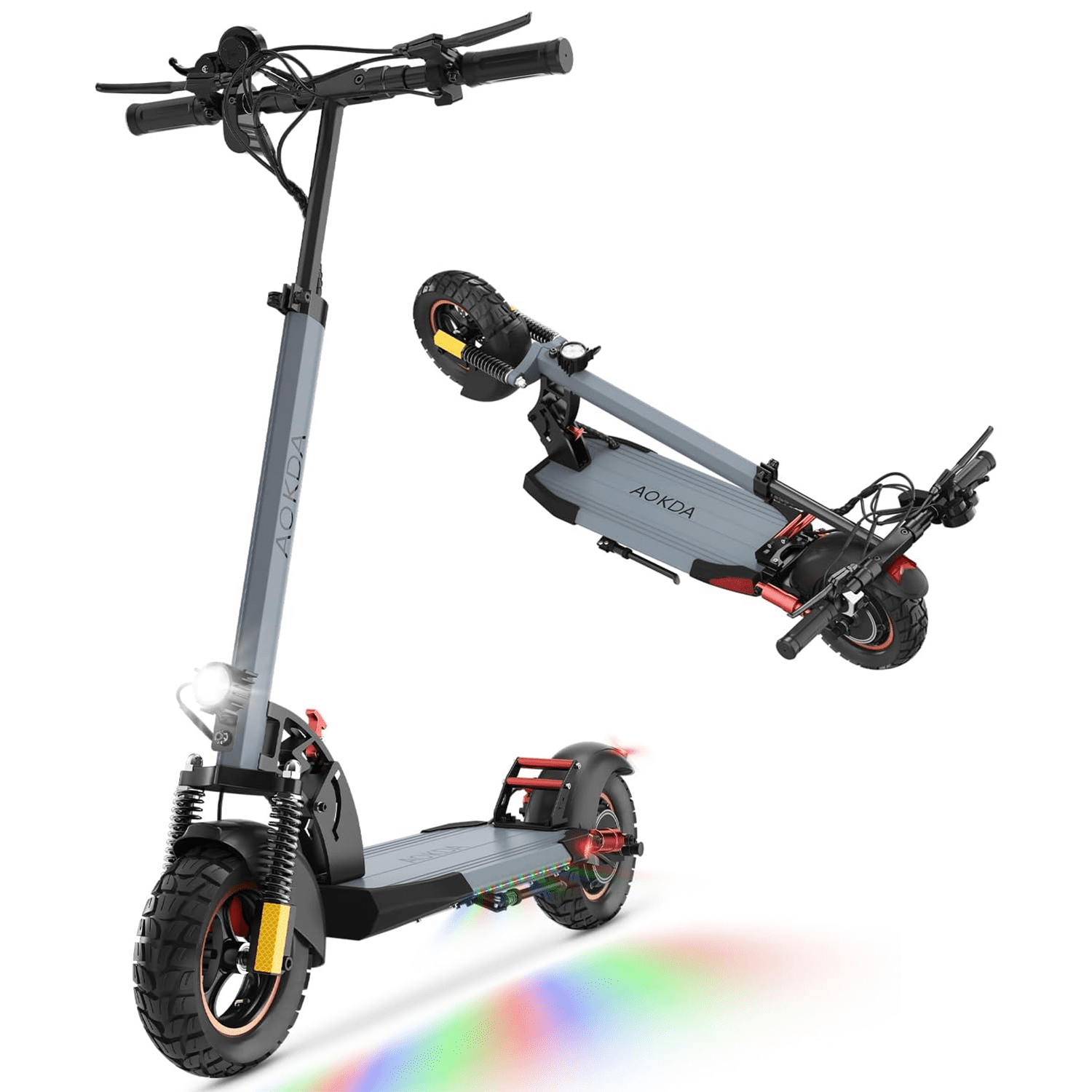 AOKDA A1 800W Electric Scooter for Adults, 12.5Ah Battery, Dual ...