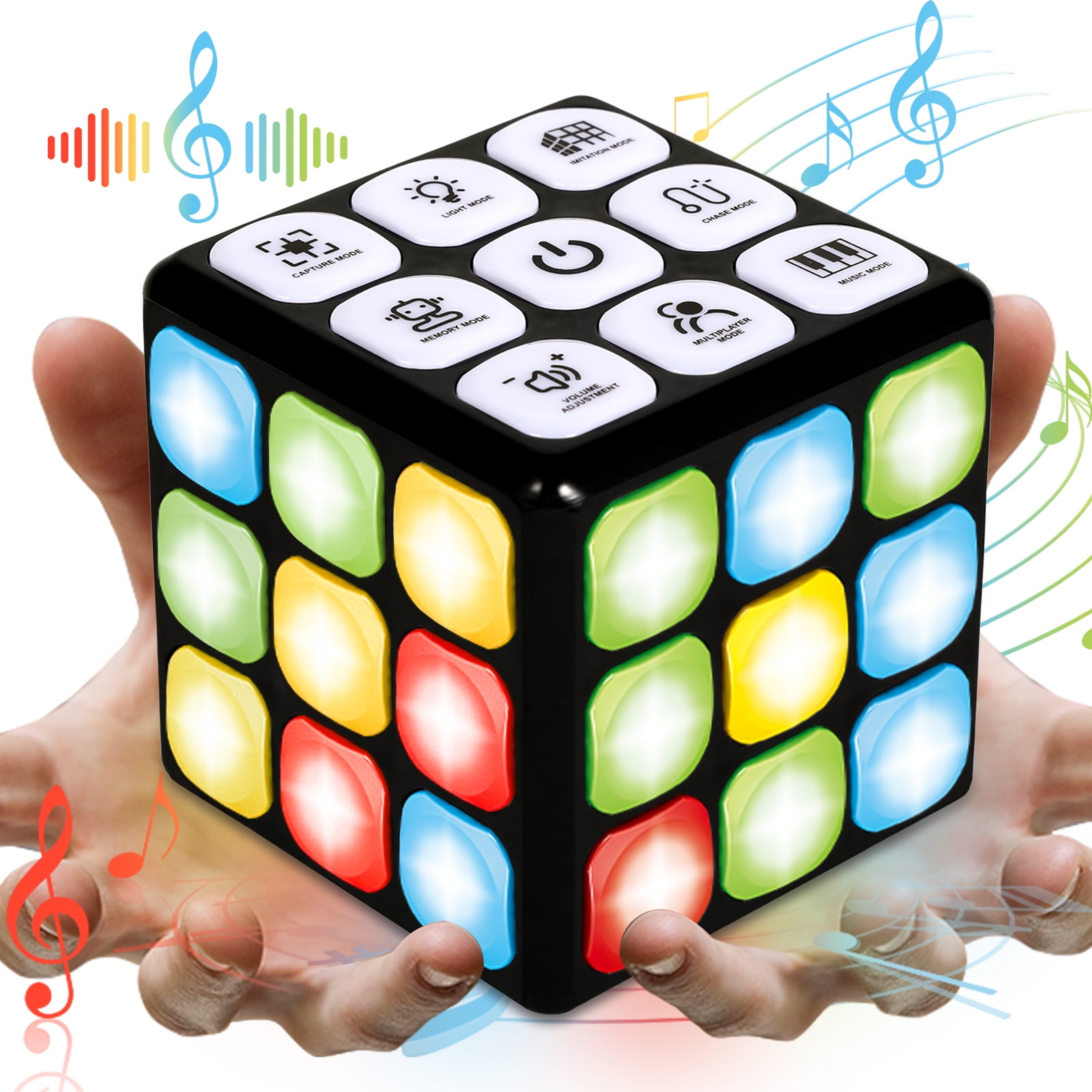 AOKESI Puzzle Cubes: Interactive STEM Toy for Kids Activities - Walmart ...