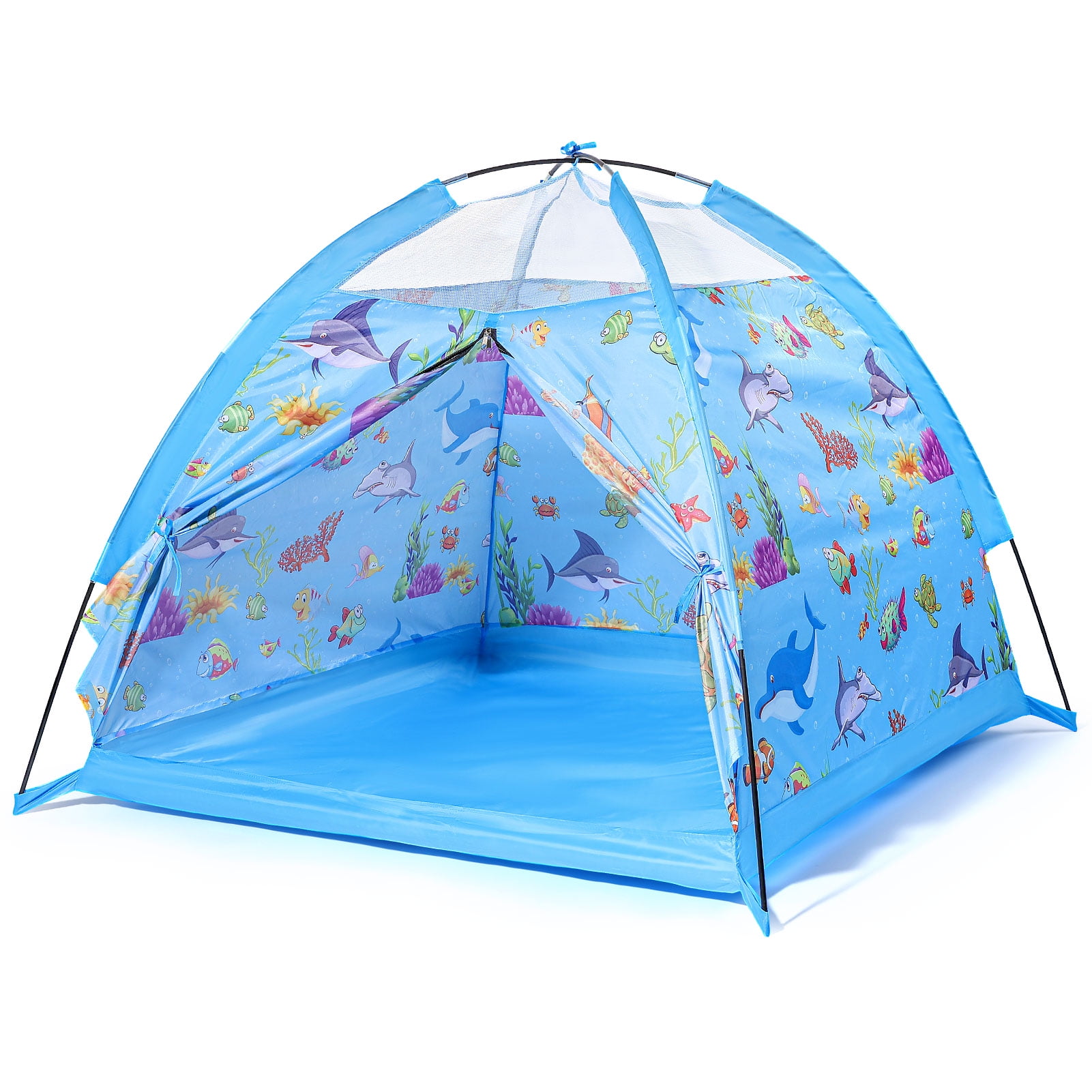 AOKESI Marine World Play Tent, Under The Sea Kids Play Tent Indoor ...