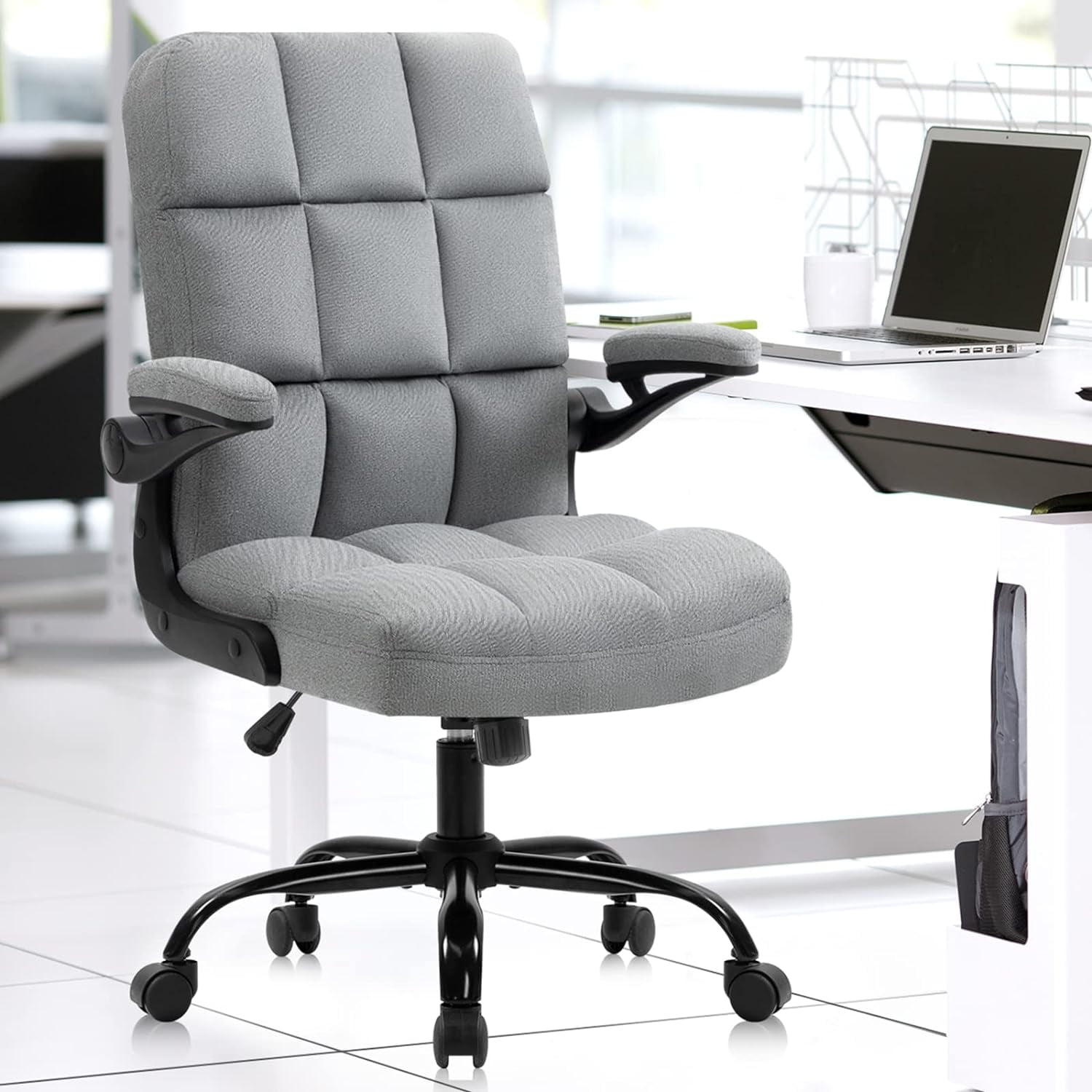 AOKHNBF High Back Office Chair Ergonomic Computer Desk Chair Back ...