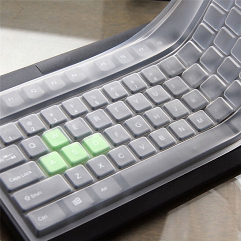 AOKID 108 Keys Keyboard Cover,Universal Silicone Desktop Computer ...