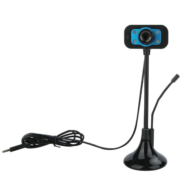 AOKID HD Webcam USB Night Vision Video Recording Camera with Mic for ...