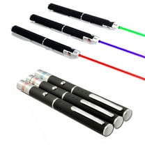 CozyBox Green Laser Pointer, 532nm Beam, Long Range, AAA Battery ...