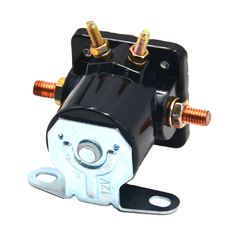 12V New Ford Hot Rod Starter Relay Solenoid For Heavy Duty, 58% OFF