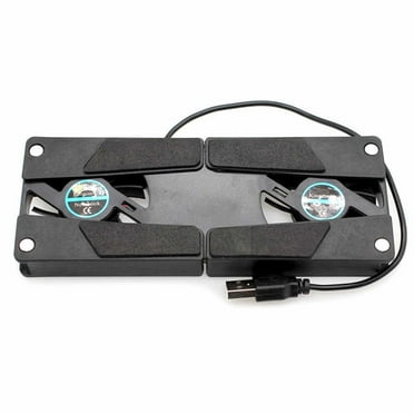 Folding Notebook Radiator Portable Usb Interface Fan Cooling Pad Laptop ...