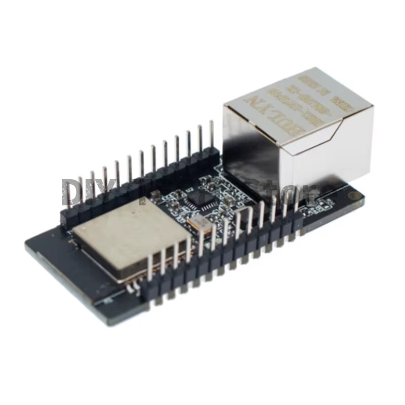 AOKIN WT32-ETH01 Wireless Module with Integrated Serial Port and Bluetooth WIFI Compatible MCU ...