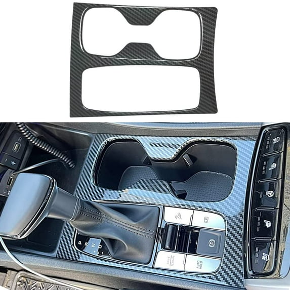 AOKIO Interior Center Console CM31 Gear Shift Panel Frame Cover ...