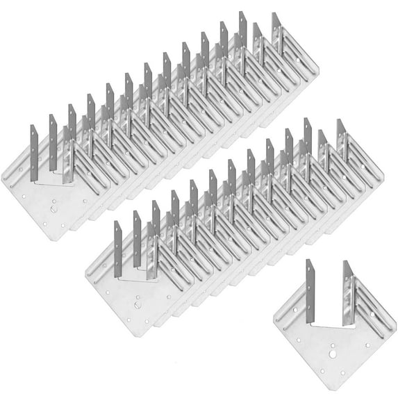 AOKLIT 50 Pack Hurricane Ties, 18-Gauge Heavy Duty Joist Hangers ...