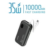 myCharge PowerHub Max 15000mAh All-in-One Portable Battery Charger with Built-in Cables ...