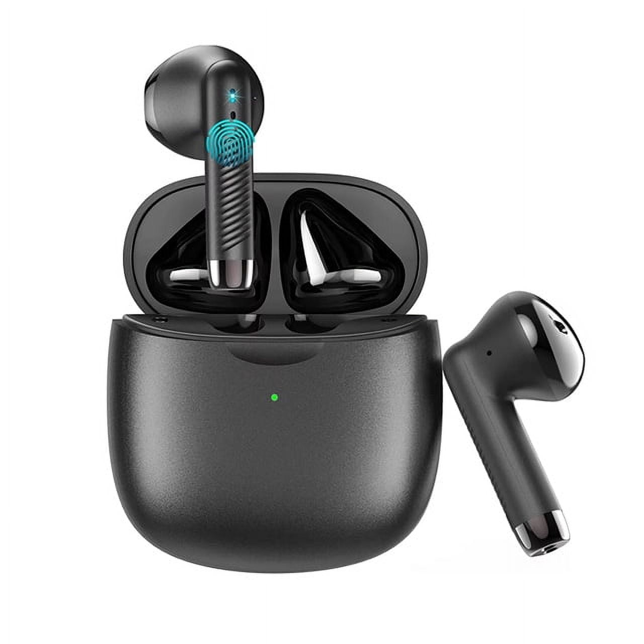 AOKO Wireless Bluetooth Earbuds - Crisp Sound, Long Battery Life ...