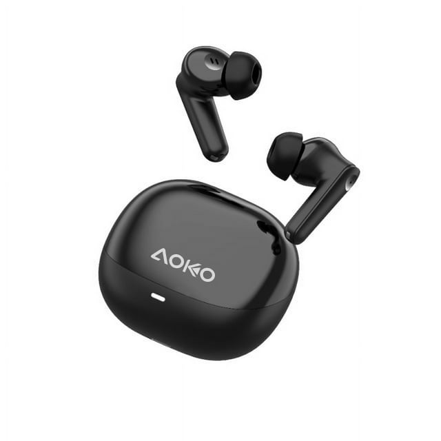 AOKO Wireless ENC+ANC Bluetooth Earbuds - Noise Cancelling, Clear Sound ...