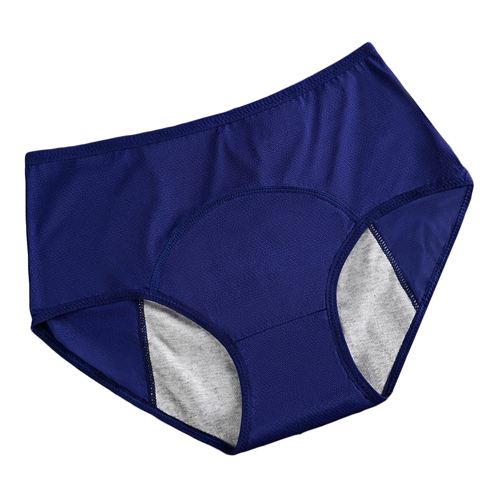 AOLIGEI 1PC Incontinence Underwear for Women Full Coverage Leak Proof Panties Womens Comfortable ...