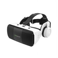 Restored KORAMZI VR-233 VR Glasses (Black) (Refurbished) - Walmart.com