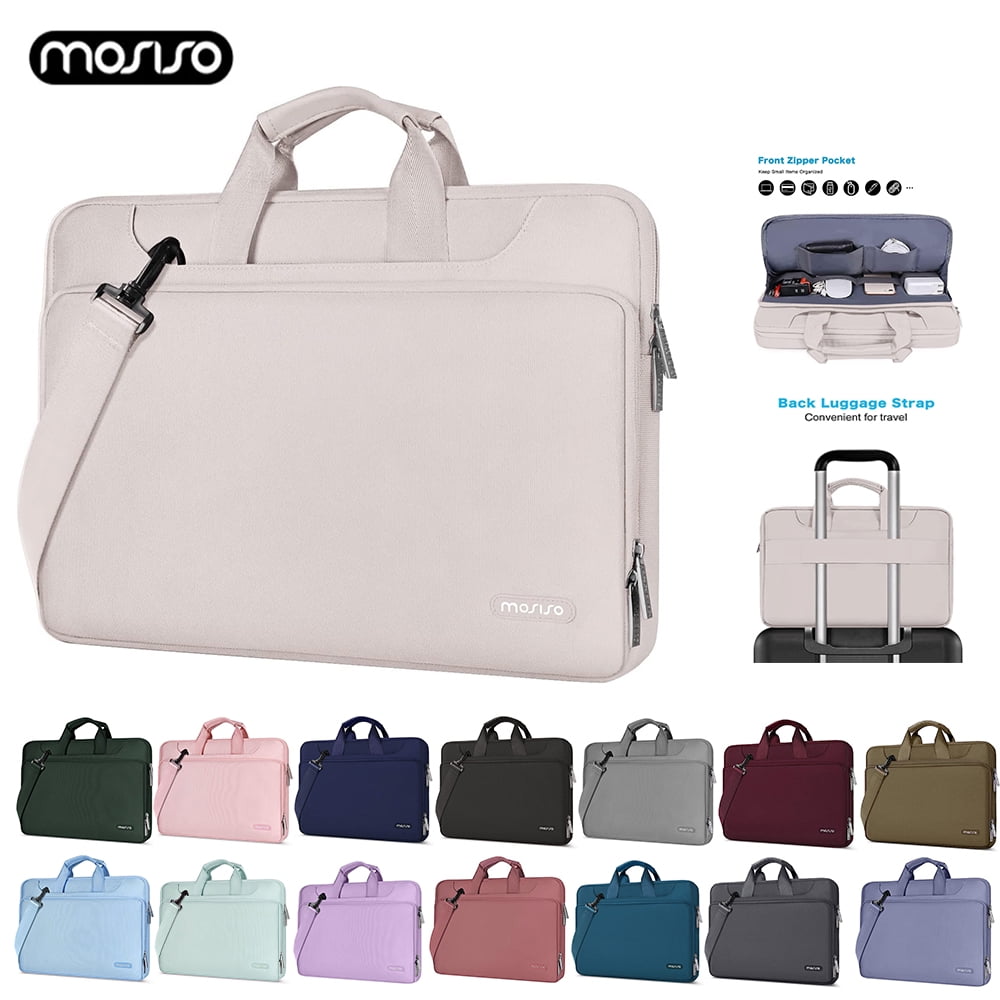 AOLIGEI Laptop Sleeve for 13 14 15 16 17 17.3 Macbook Air Pro Dell Acer ...