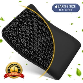 Carex Inflatable Ring Cushion, Rubber, Easy to Clean, Durable, Reusable ...